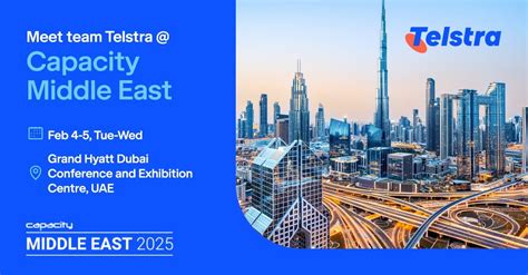 Were Excited To Be Back At Capacity Middle East 2025 Next Week For Its
