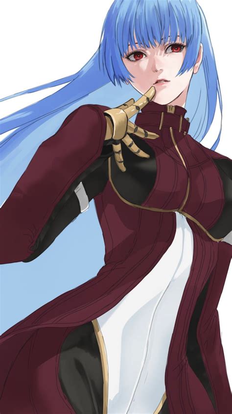 Kula Diamond The King Of Fighters And More Drawn By Gauss