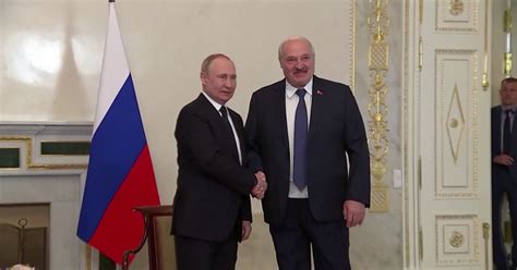 벨라루스 대테러 작전체제 발령 우크라 전쟁 개입