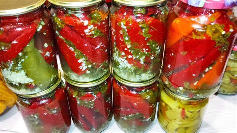 Перцы сами за себя говорят ОБОЛДЕННО ВКУСНЫЕ полуострый перец на зиму🔥 Youtube