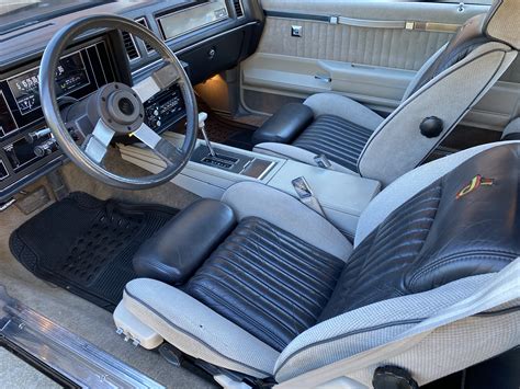Buick Grand National Gnx Interior