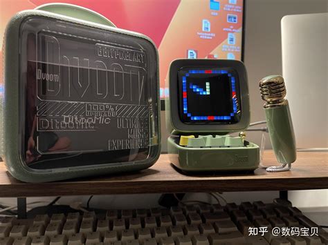 暖心礼物推荐 宅家神器点音ditoo Mic像素蓝牙音响实际体验测评 知乎
