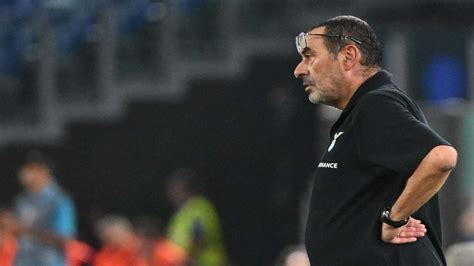 Disfatta Lazio Chieste Le Dimissioni Di Sarri E Indifendibile