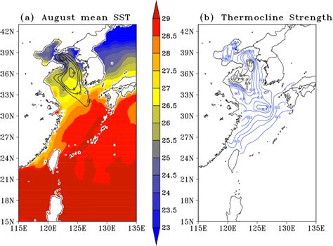 A The Climatological Mean Optimally Interpolated Sea Surface Download Scientific Diagram