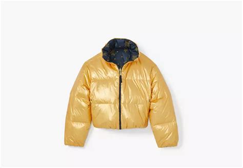 Reversible Puffer Jacket Kate Spade Gb