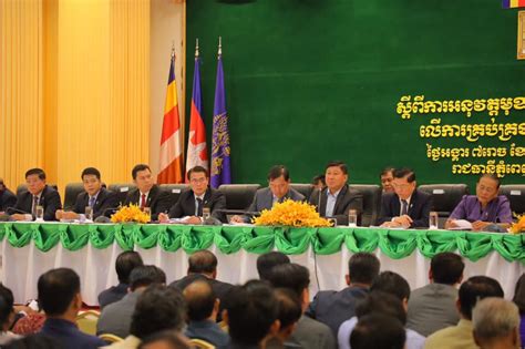 ក្រសួងបរិស្ថានផ្តល់ការគាំទ្រការអនុវត្តមុខងាររដ្ឋបាលថ្នាក់ក្រោមជាតិ លើការងារគ្រប់គ្រង សំរាម