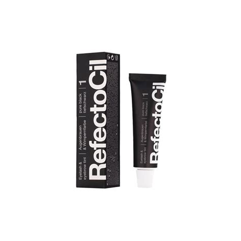 Refectocil barva za trepalnice in obrvi Črna Št 1 15ml Mona Pro