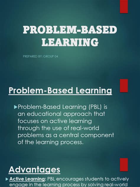 Problem Based Learning Pdf Cognition Behavior Modification