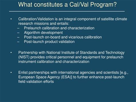 Ppt Calibration And Validation Of Ocean Color Satellite Data