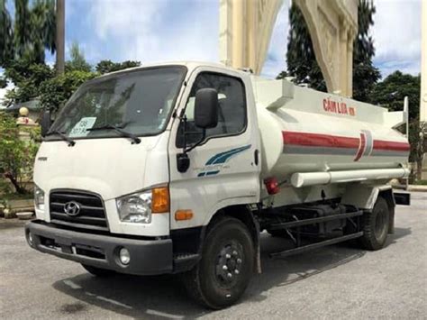 Xe xitec chở xăng dầu m Hyundai New Mighty S SP