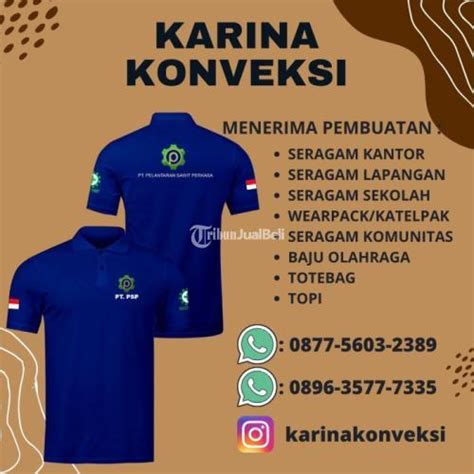 Konveksi Baju Polo Lengan Pendek Di Ende Tribun Jualbeli