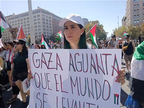 Jornada De Movilizaciones En Chile En Solidaridad Con Palestina Fotos