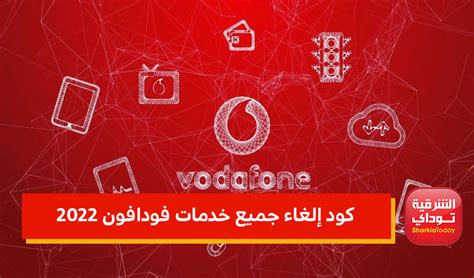 كود إلغاء جميع خدمات فودافون 2022 التي تسحب الرصيد دون أن تدري