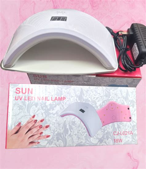 SUN UV LED NAIL LAMP 18W CV Nails Supply