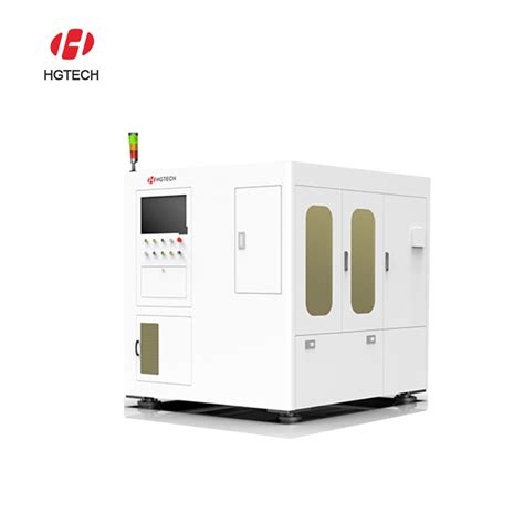 Hgtech Wafer Cutting Series Semiconductor Wafer Processing Plant Laser