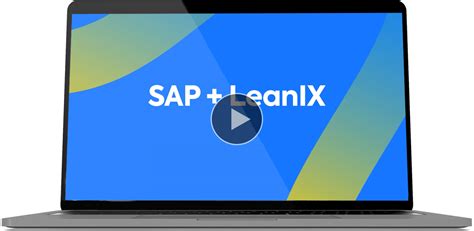 Enterprise Architecture With Leanix Eam Sap Signavio
