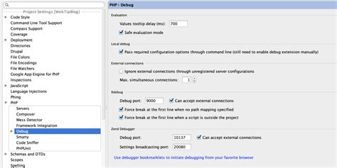 Configure Phpstorm And Xdebug To Use Advanced Debugging Features And