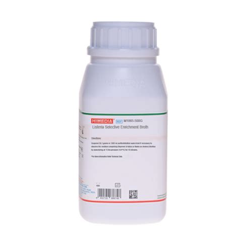 Listeria Selective Enrichment Broth 500g