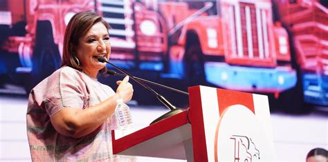 ELECCIONES 2024 PROMETE XÓCHITL GÁLVEZ BRINDAR SEGURIDAD A