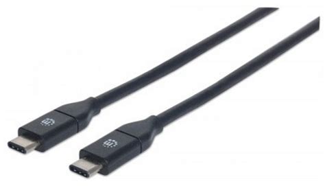 Compra Manhattan Cable Usb C Macho Usb C Macho 1 Metros 353526