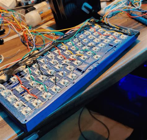 Wireing Done R Customkeyboards