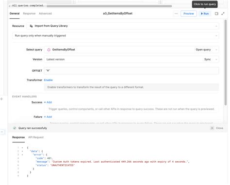 Custom Auth Auth Trigger Time Based Expiration Not Work App Building