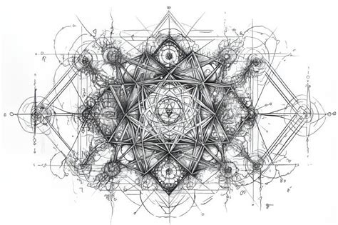 Featuring A Vintage Engraving Or Drawing Style This Illustration Depicts A Circle Containing