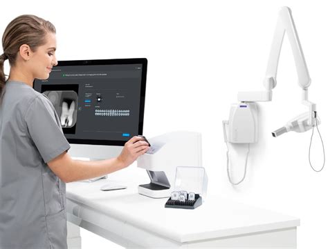 Planmeca Proscanner 2 0 System Radiowizjografii Cyfrowej Skaner Płytek Fosforowych Promedus