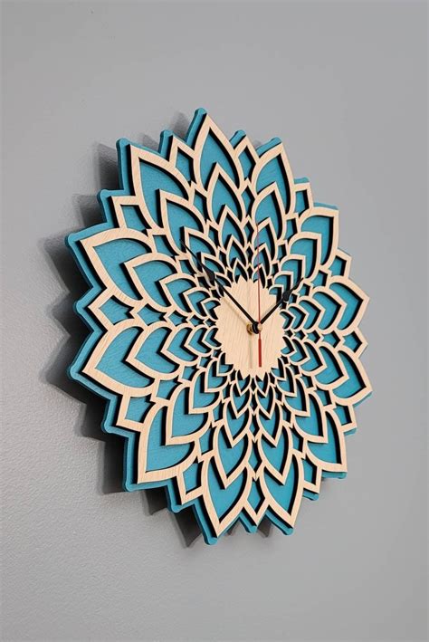 Fireman Laser Cut File Fireman For Laser Wall Clock Fireman For Laser