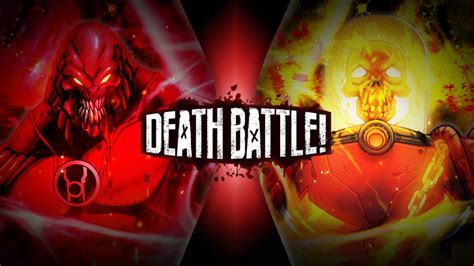 Atrocitus Vs Cosmic Ghost Rider By Kenshinryougi On Deviantart