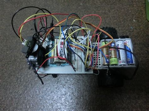 Arduinoを使用した障害物を避けるロボットを作成しました！ Kazuki Room ～ モノづくりブログ
