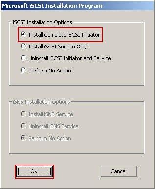 Procedures For Installing And Activating ISCSI Initiator CCBoot V3 0