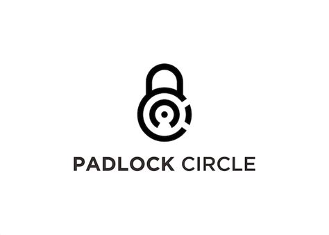 Premium Vector C Padlock Logo Design Vector Illustration