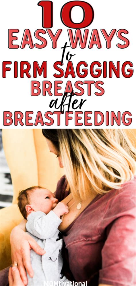 How To Get Your Breast Perky After Breastfeeding Vixg