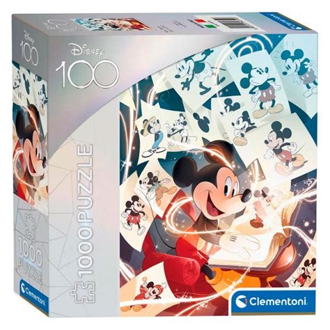 Clementoni Puzzle Mickey Mouse Illustrato Pe As Kuantokusta
