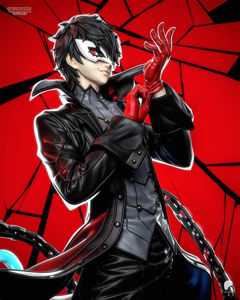 Joker Artwork Persona 5