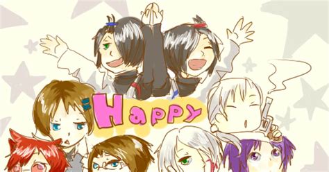 誕生日おめでとうございます 【pグレ】こっそりおめでとうございます いのとのイラスト Pixiv