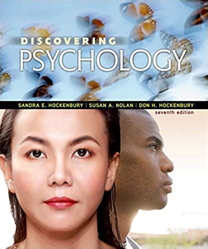 Pdf Discovering Psychology Seventh Edition Textook