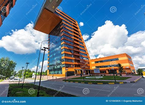 The Technopark of Novosibirsk Akademgorodok. Novosibirsk, Russia ...