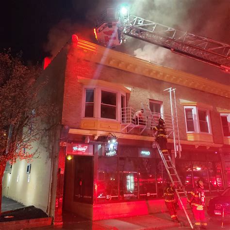 Five Rescued As Ny Crews Battle Four Alarm Fire Firehouse