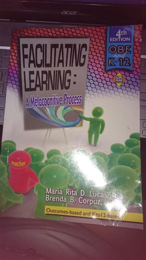 Facilitating Learning A Metacognitive Process Hobbies And Toys Books And Magazines Assessment