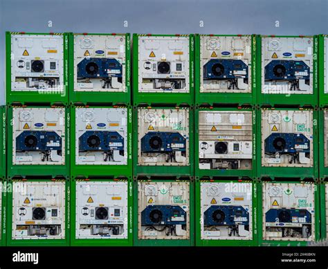 Refrigerated Shipping Containers Refrigerated Containers Are Iso