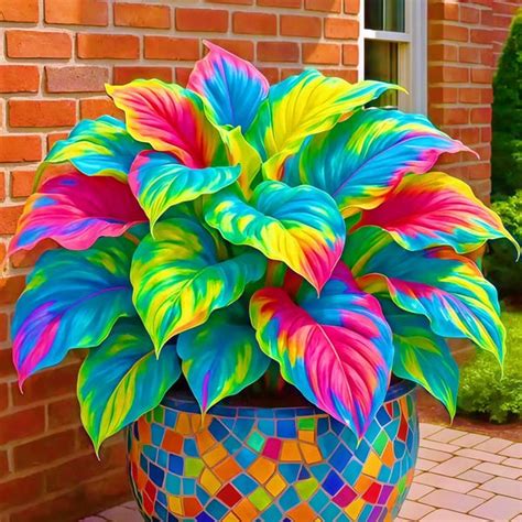 Rainbow Hosta Seeds Etsy