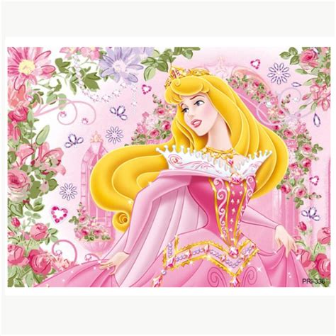 Fondo Telón Decorativo Cumpleaños Y Fotografía Princesa Aurora