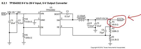 TPS54331 TPS54331 Input 4 5 9V Output 3 5V Power Management Forum Power Management TI