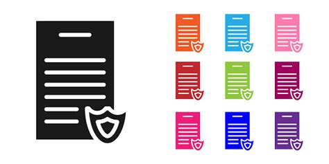 흰색 배경에 격리 된 검은 총기 라이센스 인증서 아이콘 무기 허가 다채로운 아이콘을 설정합니다 벡터 2 위 상 종류에 대한 스톡 벡터 아트 및 기타 이미지 Istock