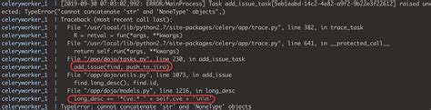 celery job cannot handle empty cve when sending finding to jira · issue