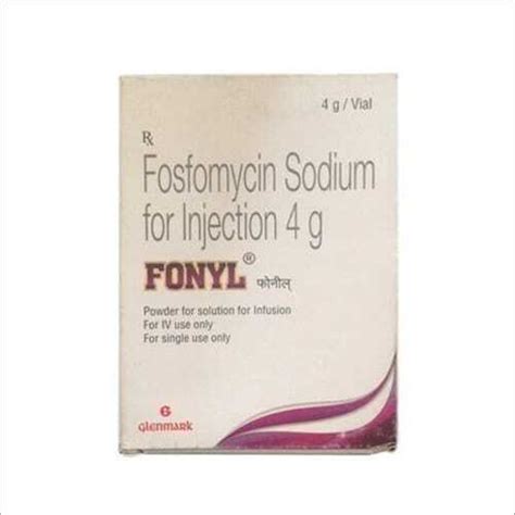 Fosfomycin Sodium Injection At 1000 00 INR In Nagpur Maharashtra