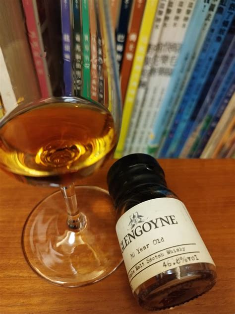 第一次哥尼就上手 格蘭哥尼30年 Glengoyne 30yo 兩酒之間 葡萄酒 威士忌