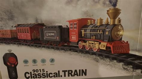9015 Classical Train Set Youtube